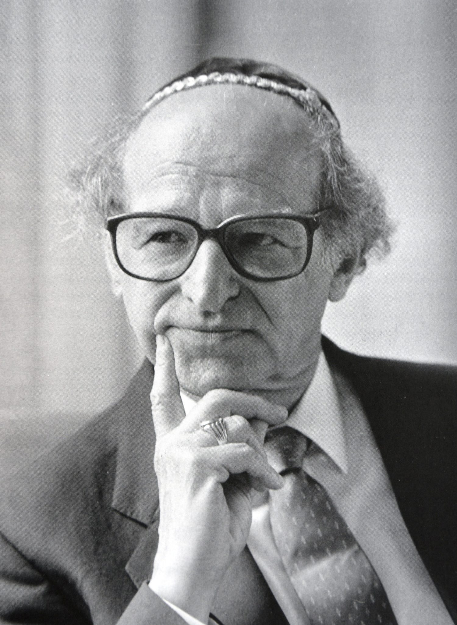 Friedenspreisträger Nathan Peter Levinson gestorben